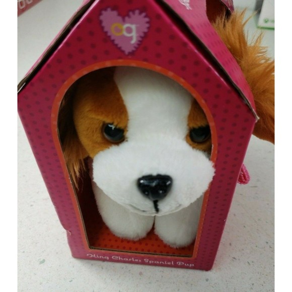 Undisclosed | Toys | Our Generation Pet Dog Plush With Posable Legs ...